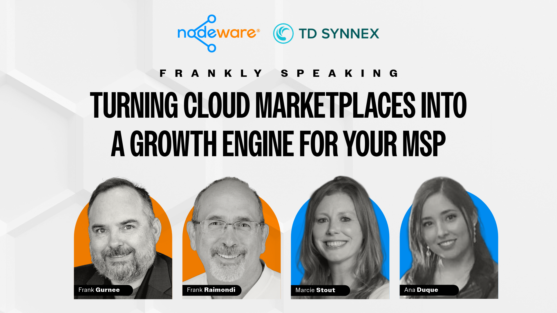 Frankly Speaking | Turning Cloud Marketplaces into a Growth Engine for ...